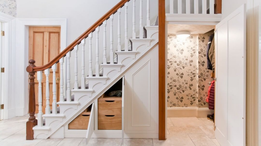 How Can I Maximize my Under Stair Space? | iStairs Sacramento Stairs ...