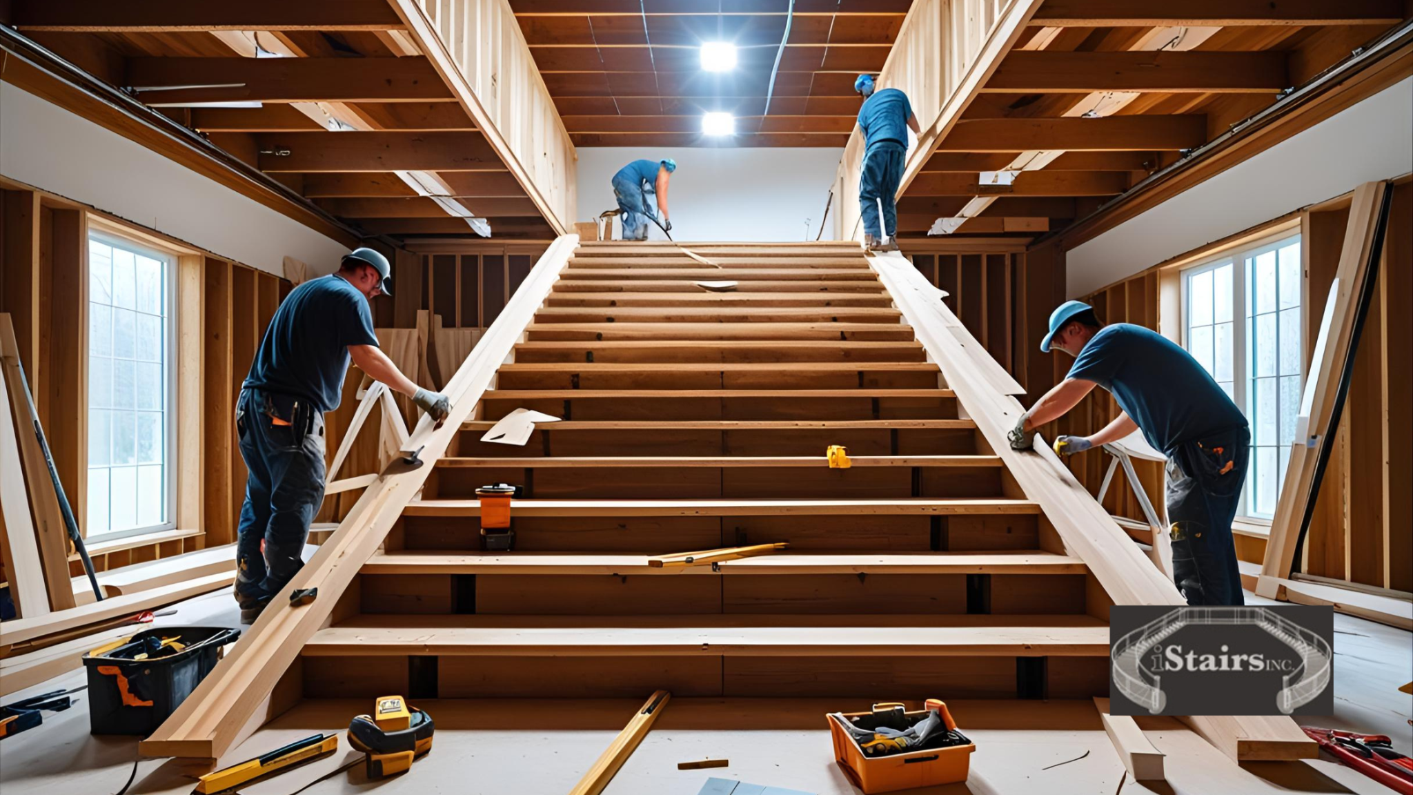 How Much Does Stair Renovation Cost in California? | Blog | iStairs ...